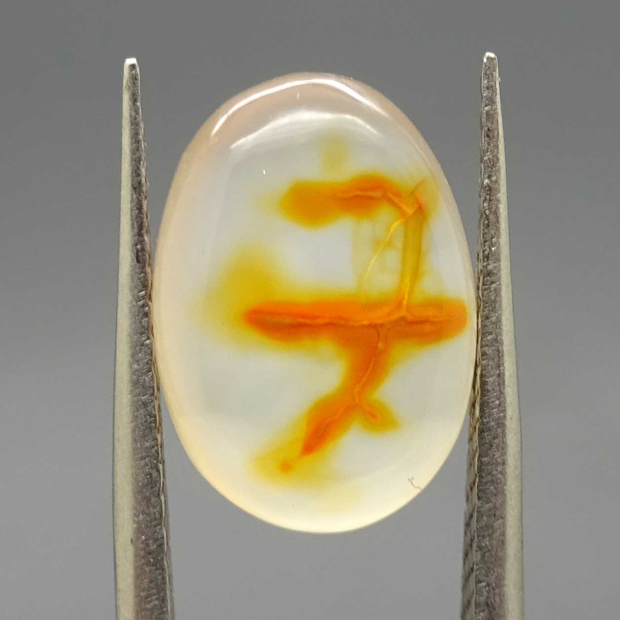 Mustika Angka 7 Merah Api - Pusaka Dunia