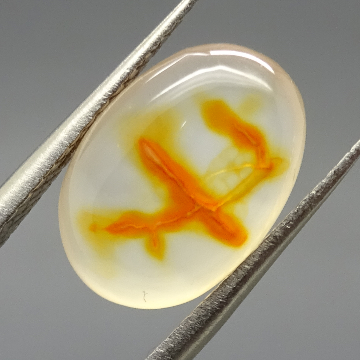 Mustika Angka 7 Merah Api - Pusaka Dunia