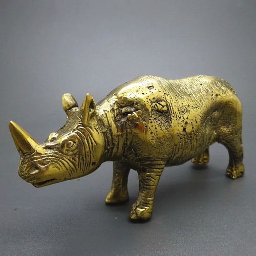 Pusaka Badak Bercula Satu Besi Kursani - Pusaka Dunia