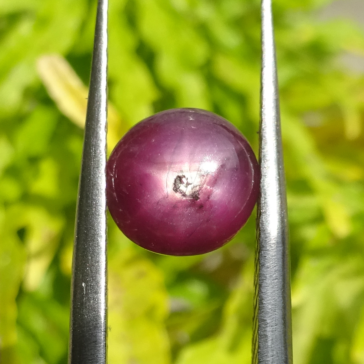 Batu Permata Ruby Star Bertuah - Pusaka Dunia
