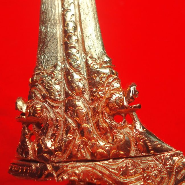 Keris Pusaka Naga Temanten Kuning Emas Full - Pusaka Dunia