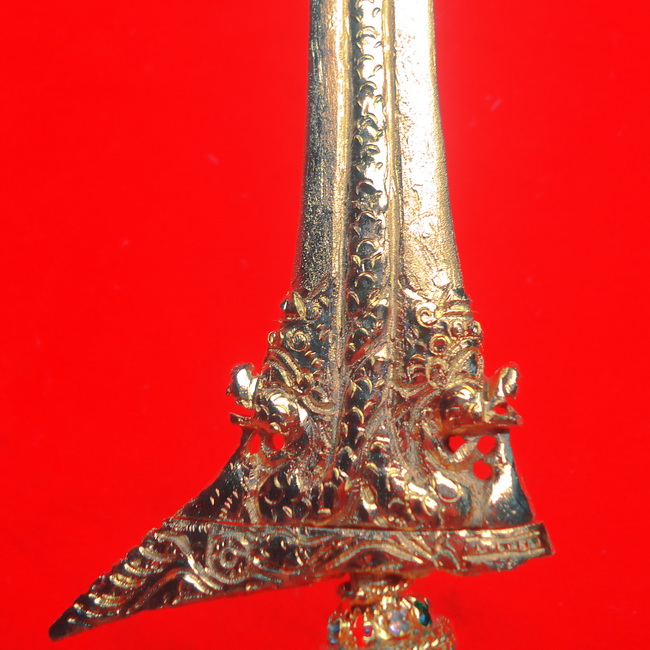 Keris Pusaka Naga Temanten Kuning Emas Full - Pusaka Dunia