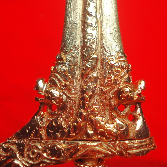 Keris Pusaka Naga Temanten Kuning Emas Full - Pusaka Dunia