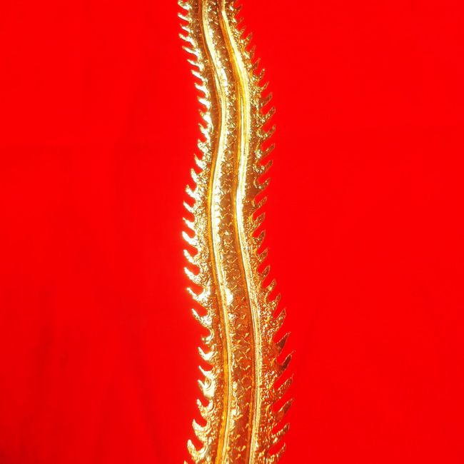 Keris Pusaka Naga Temanten Kuning Emas - Pusaka Dunia