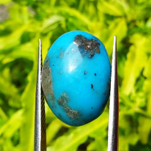 Batu Pirus Biru Langit Asli - Pusaka Dunia