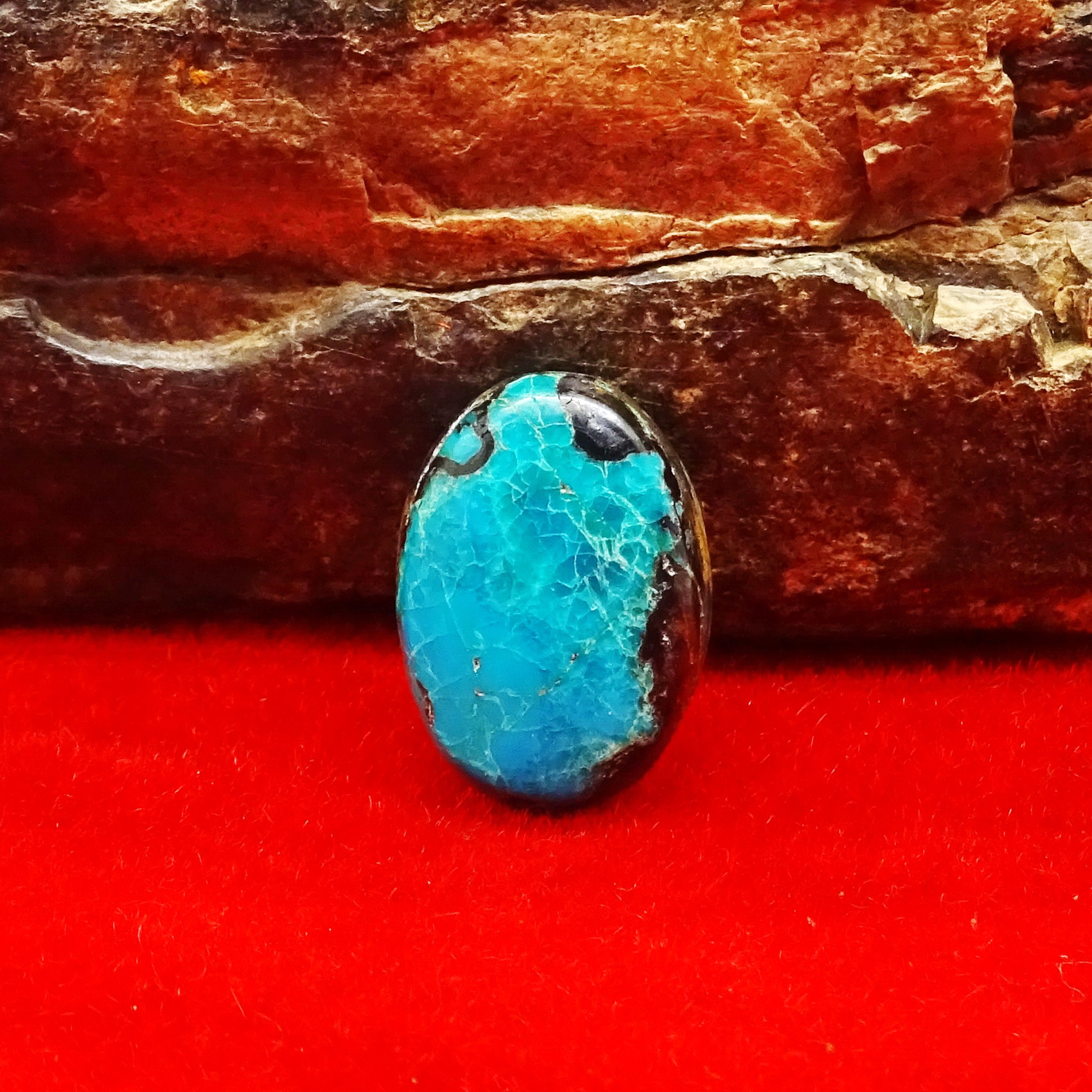 Batu Pirus Biru Laut - Pusaka Dunia