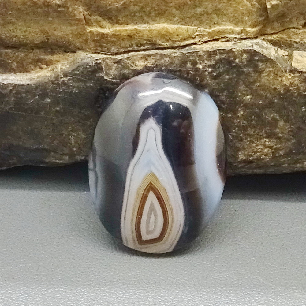 Batu Mustika Pamor Botol - Pusaka Dunia