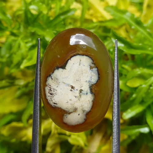 Batu Mustika Pelet Semar Putih - Pusaka Dunia