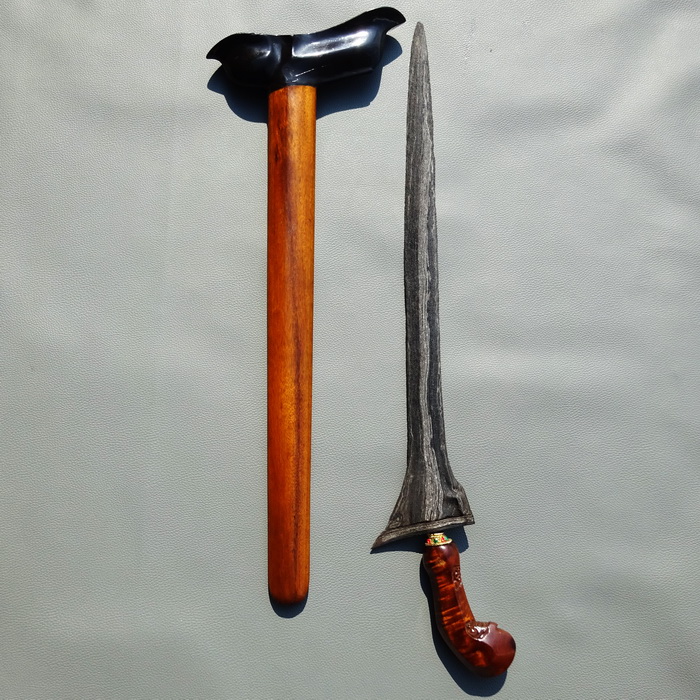 Keris Pusaka Singkir Corok Asli Kuno - Pusaka Dunia