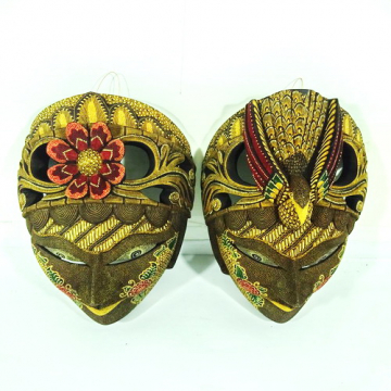 Topeng Rama Dan Shinta Simbol Cinta Sejati - Pusaka Dunia