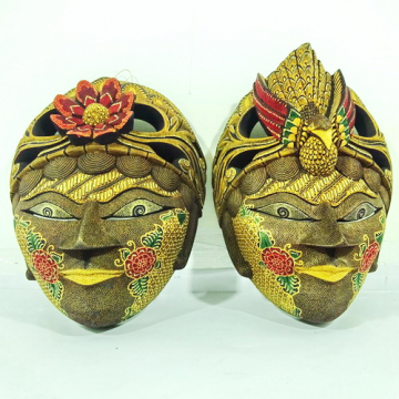 Topeng Rama Dan Shinta Simbol Cinta Sejati - Pusaka Dunia