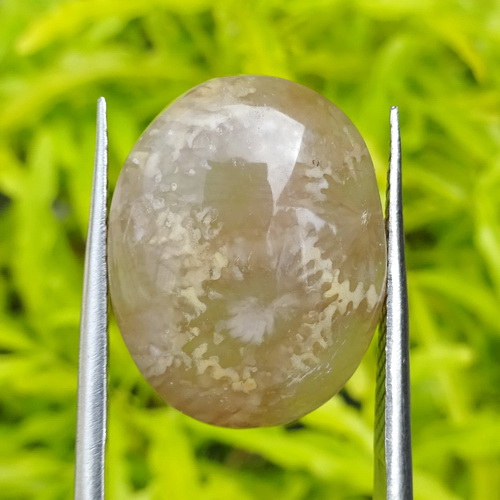 Batu Mustika Angka 8 Bunga Teratai - Pusaka Dunia