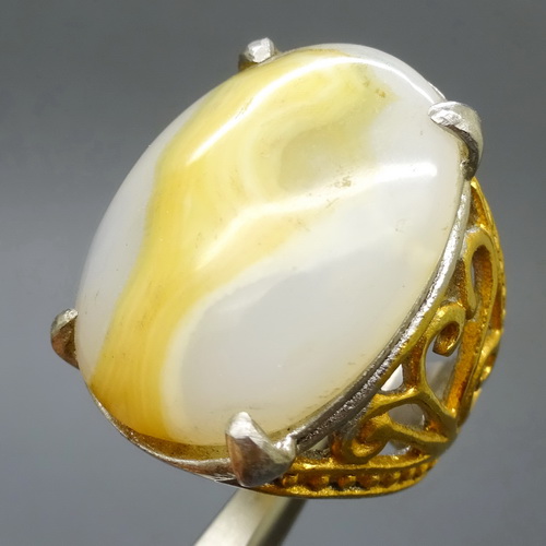 Cincin Mustika Kantong Semar Keramat - Pusaka Dunia