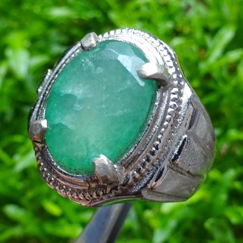 Cincin Mustika Dewi Selatan Pengasihan | Pusaka Dunia
