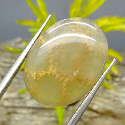 Batu Mustika Pelet Bunga Emas Pusaka Dunia - Pusaka Dunia