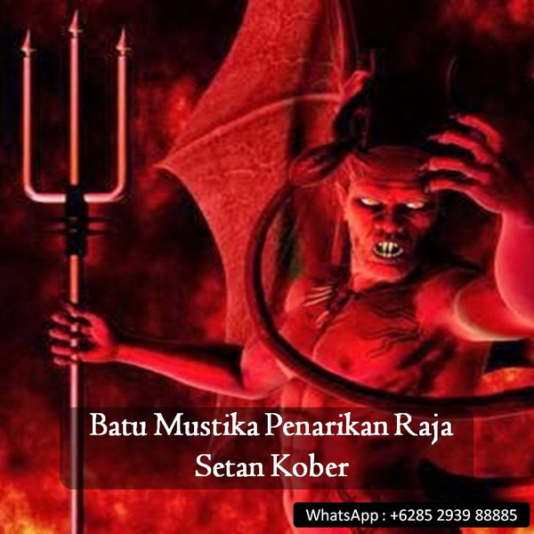 Batu Mustika Penarikan Raja Setan Kober - Pusaka Dunia