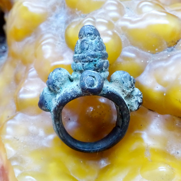 Cincin Pusaka Maha Patih Gajah Mada Kerajaan Majapahit - Pusaka Dunia