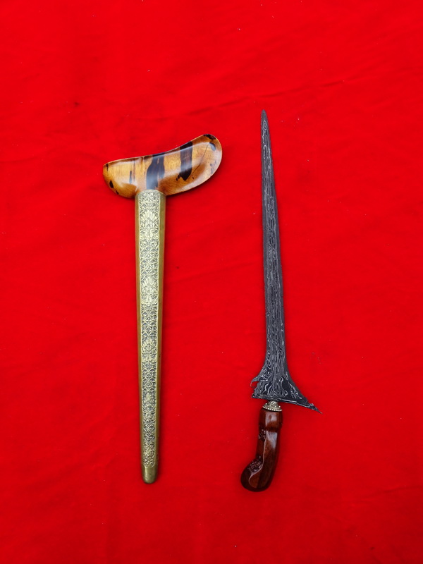 Keris Sakti Dan Langka Kyai Condong Campur - Pusaka Dunia
