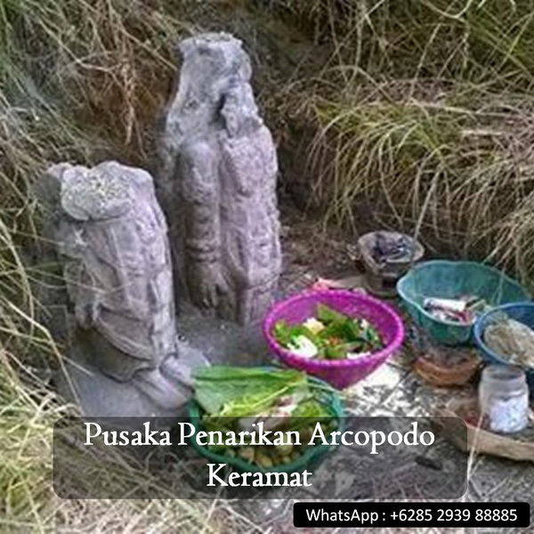 Pusaka Penarikan Arcopodo Keramat - Pusaka Dunia