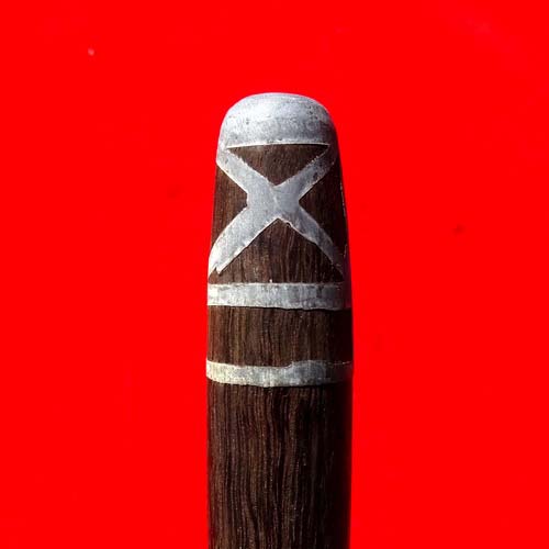 Cemeti Kayu Ulin Asli Bertuah - Pusaka Dunia