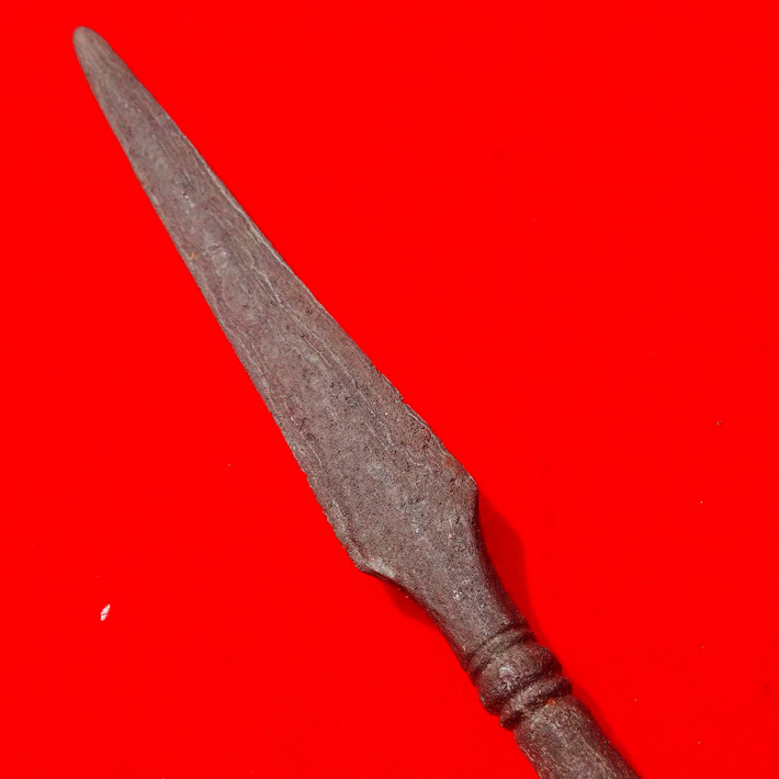 Tombak Pusaka Ron Pring Kuno | Pusaka Dunia
