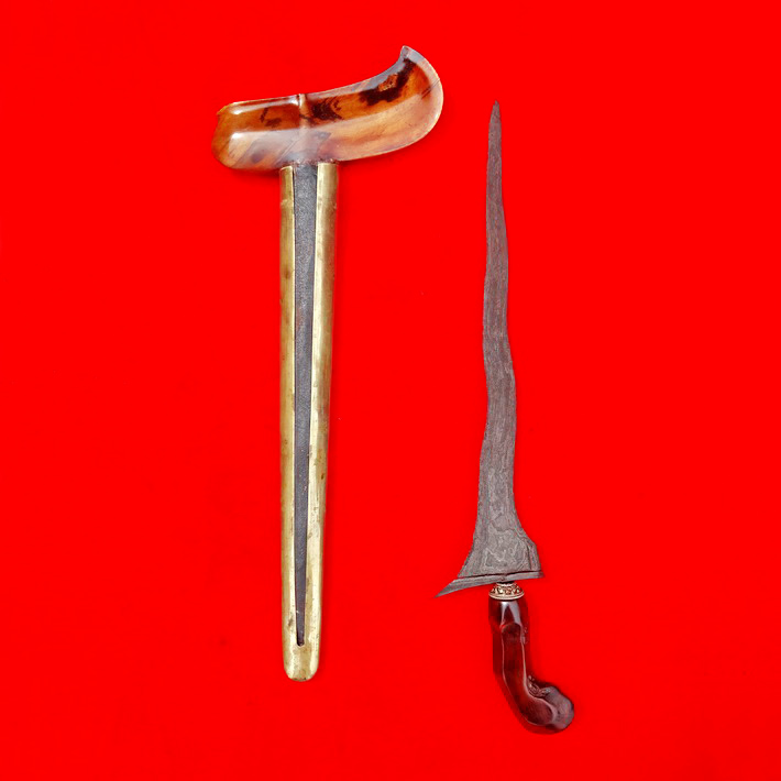 Keris Pusaka Pulanggeni Sakti Kerajaan Pajajaran | Pusaka Dunia