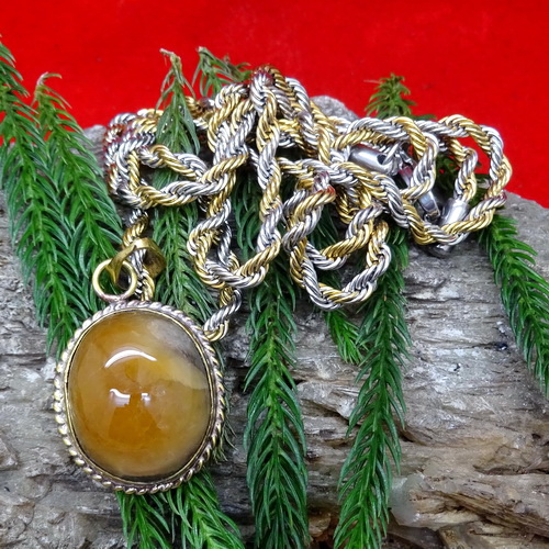 Liontin Batu Mustika Mani Gajah Sakti - Pusaka Dunia