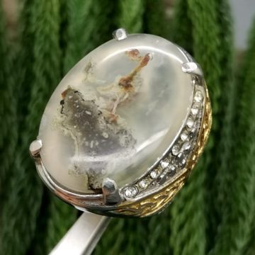 Cincin Batu Mustika Khodam Badarawuhi - Pusaka Dunia