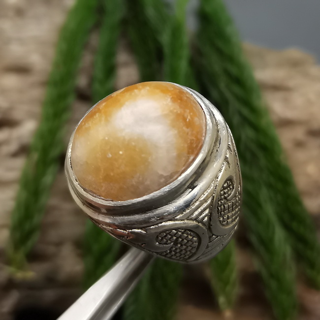 Cincin Mustika Batu Mani Gajah - Pusaka Dunia