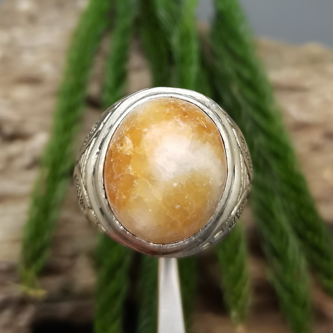 Cincin Mustika Batu Mani Gajah - Pusaka Dunia