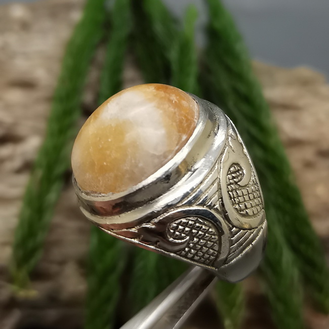 Cincin Mustika Batu Mani Gajah - Pusaka Dunia