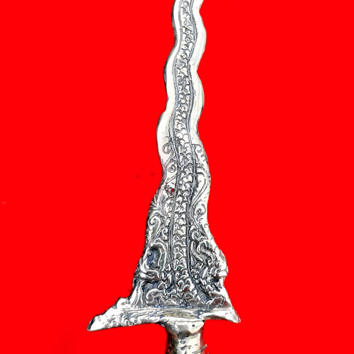 Keris Naga Penganten Angling Dharma Besi Kuning Emas | Pusaka Dunia