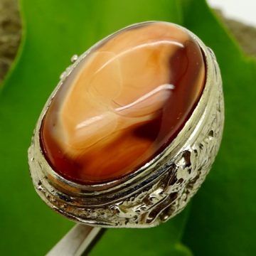 Cincin Mustika Ikan Mas Raja Mancing - Pusaka Dunia