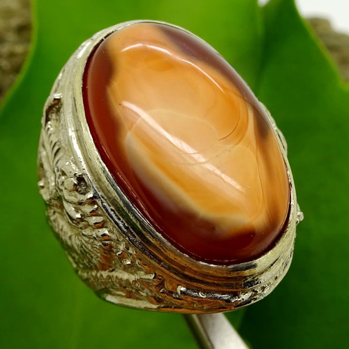 Cincin Mustika Ikan Mas Raja Mancing - Pusaka Dunia