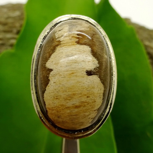 Cincin Mustika Khodam Kera Putih Arcopodo - Pusaka Dunia