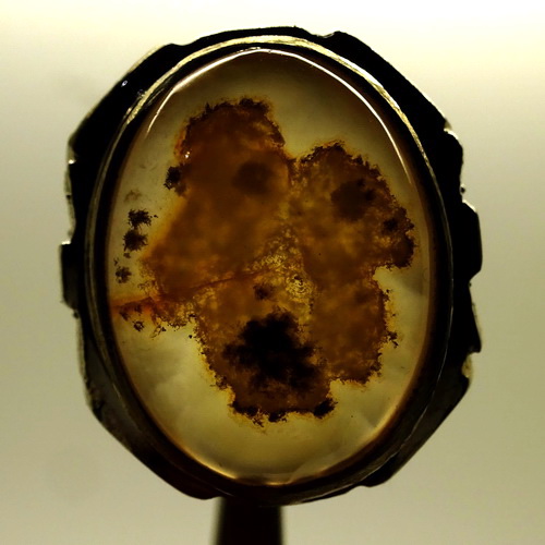 Cincin Mustika Jin Muslim Putih - Pusaka Dunia