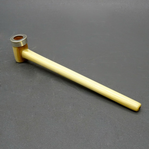 Pipa Rokok Cangklong Gading Asli Langka - Pusaka Dunia