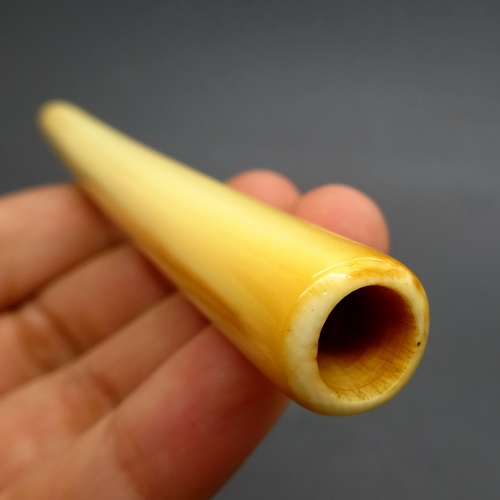 Pipa Rokok Gading Gajah Asli Elegan | Pusaka Dunia