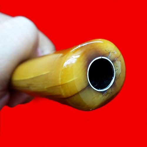 Pipa Rokok Gading Gajah Caling Lawasan - Pusaka Dunia