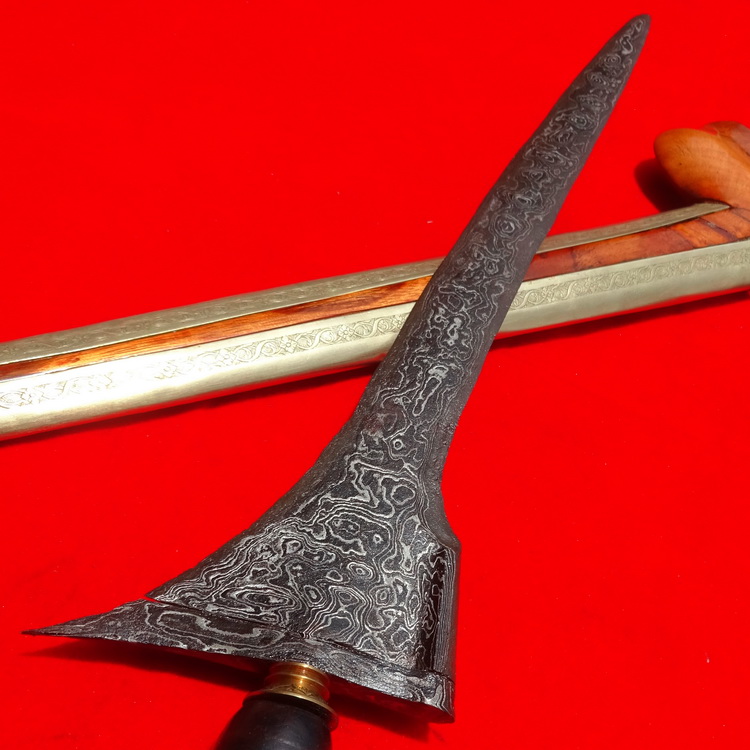 Pusaka Keris Duwung Udan Mas Tiban | Pusaka Dunia