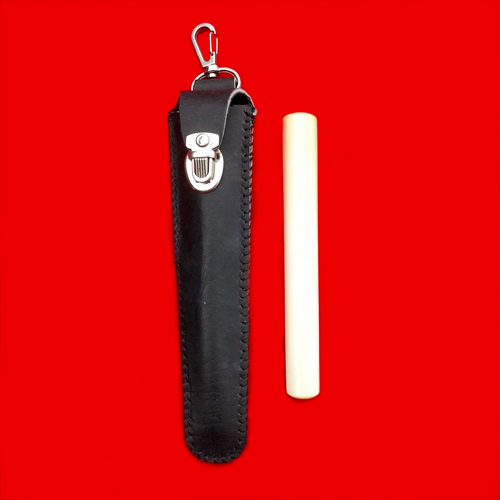 Pipa Rokok Gading Gajah Asli Bulat Elegan | Pusaka Dunia
