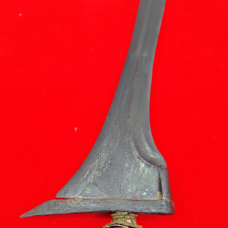 Keris Jalak Sumelang Gandring Wingit Besi Pulen | Pusaka Dunia