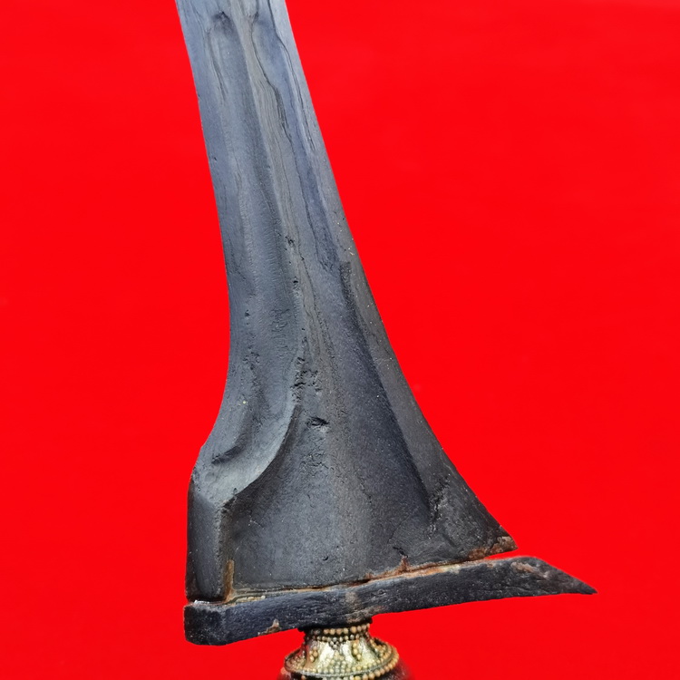 Keris Jalak Sumelang Gandring Wingit Besi Pulen | Pusaka Dunia