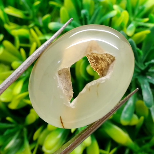 Batu Mustika Combong Pelet Asli Tarikan - Pusaka Dunia