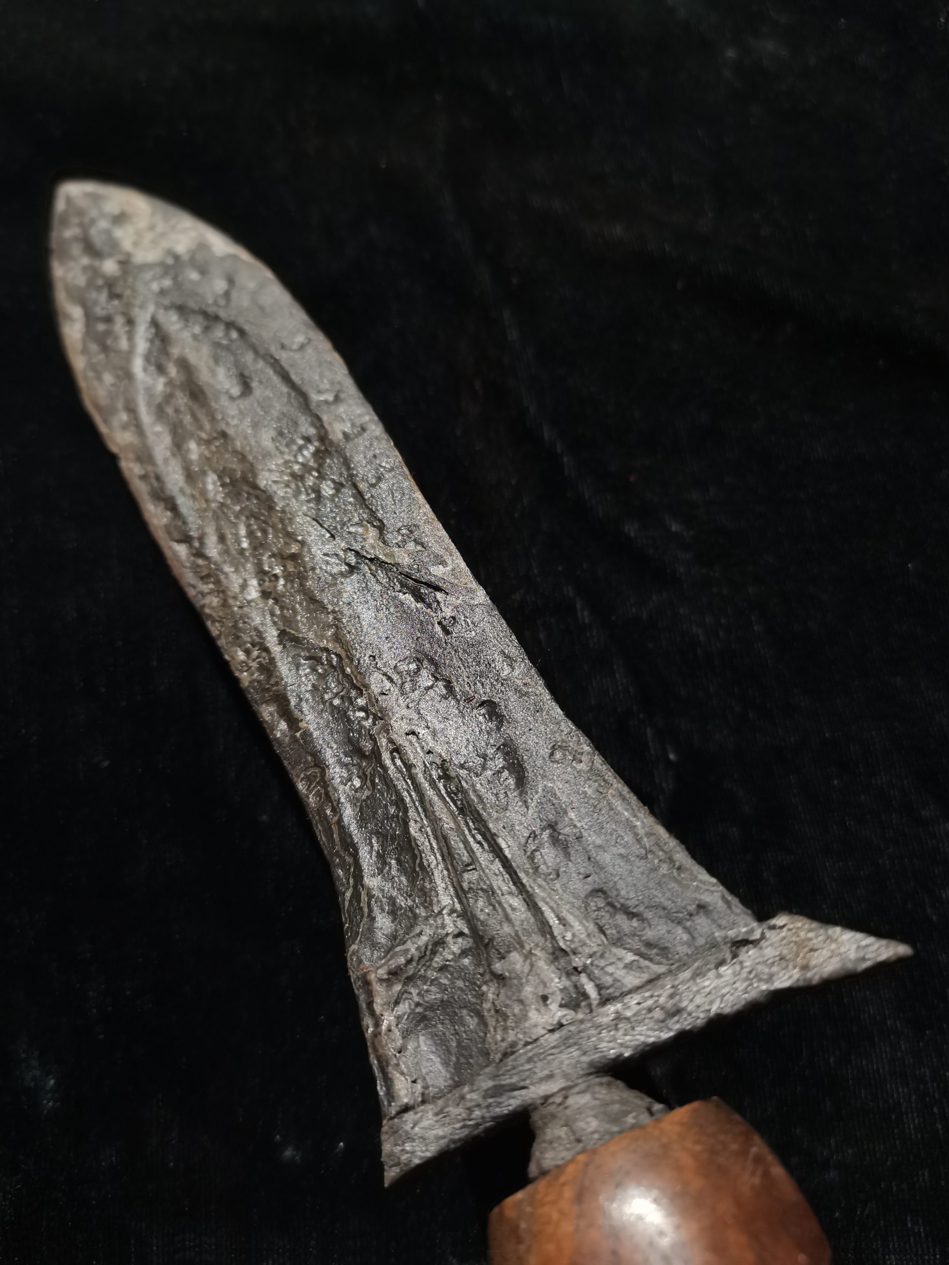 Keris Bethok Jalak Budha Pusaka Tindih - Pusaka Dunia