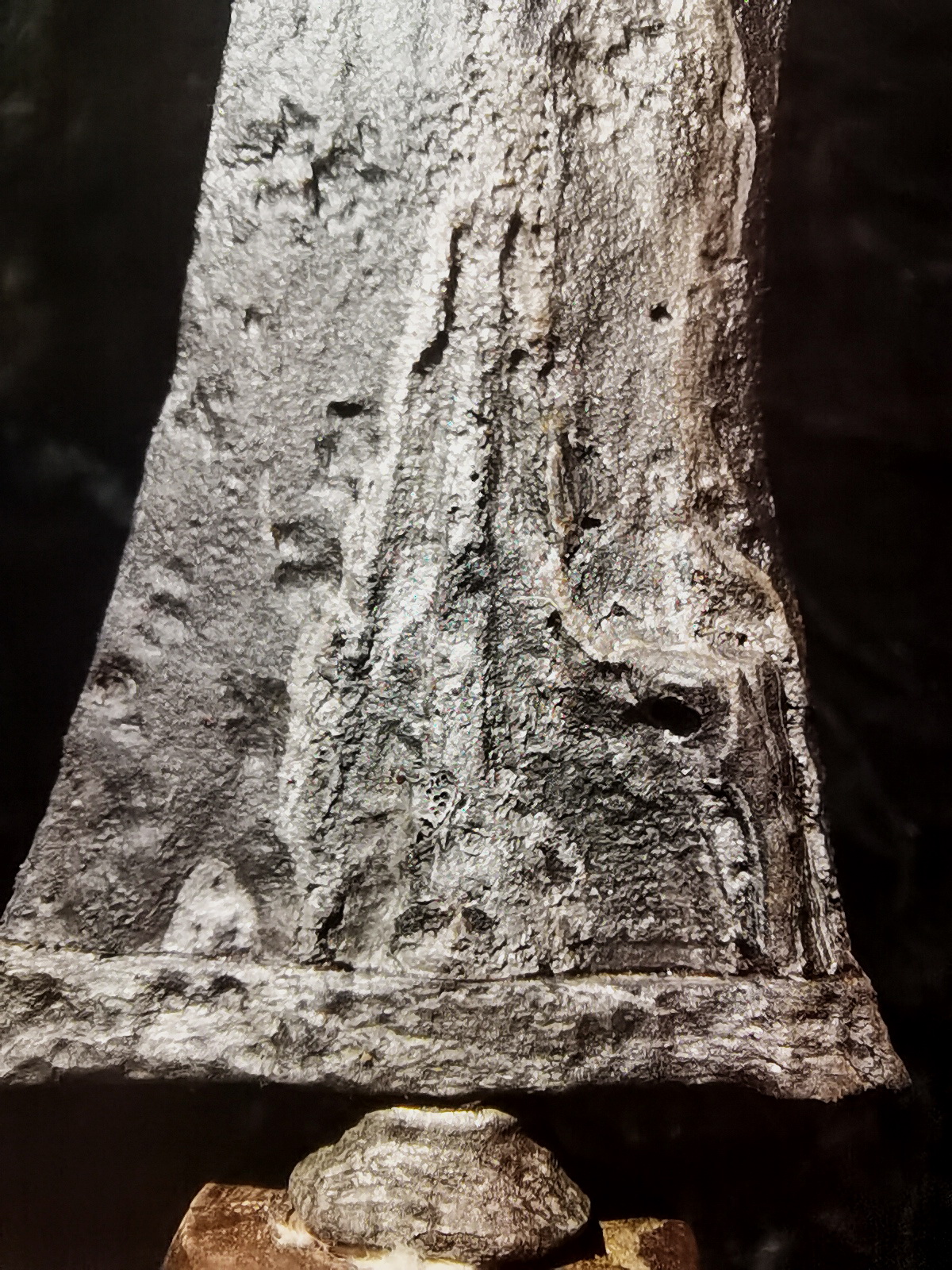 Keris Bethok Jalak Budha Pusaka Tindih - Pusaka Dunia