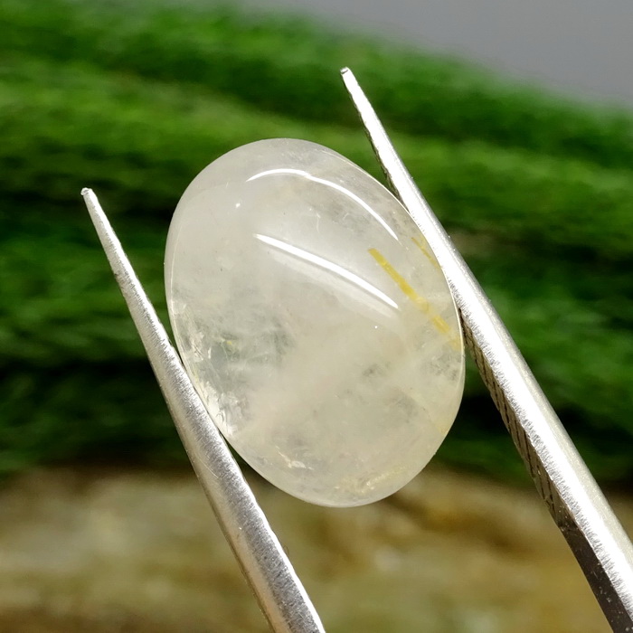 Batu Mustika Embun Salju Bertuah - Pusaka Dunia