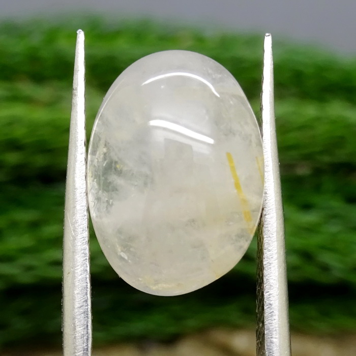 Batu Mustika Embun Salju Bertuah - Pusaka Dunia