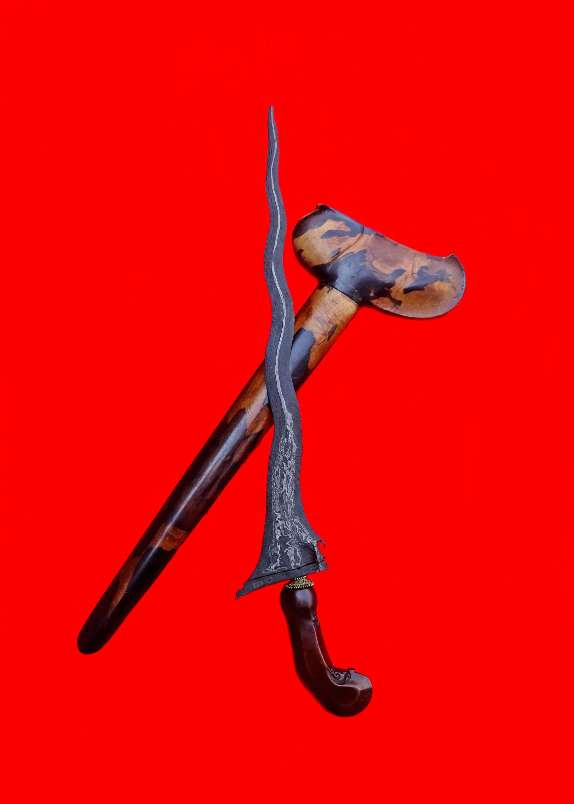 Keris Kanjeng Kyai Sempana Pancuran Emas | Pusaka Dunia