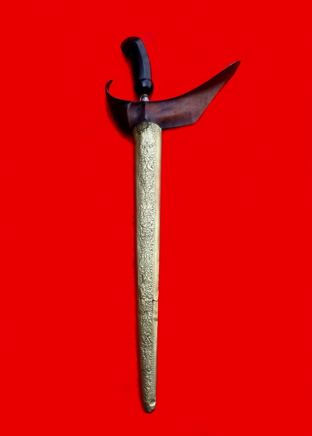 Keris Pusaka Pamor Tirto Tumetes Wahyu Tumurun Uler Lulut | Pusaka Dunia